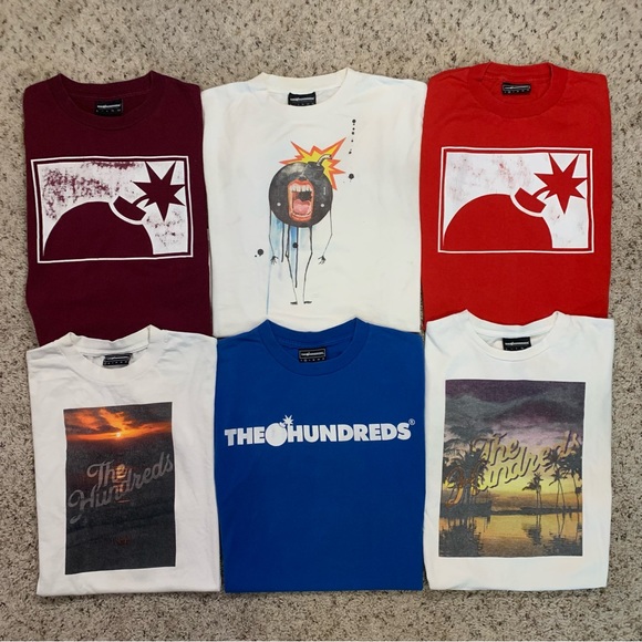 The Hundreds | Shirts | The Hundreds Tshirt Lotbundle For Upcycle ...